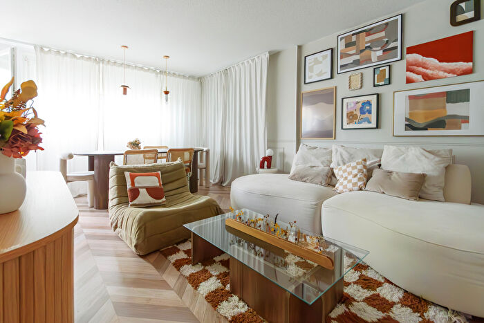 Appartement à louer - Le Petit-Quevilly, Mairie, Quais - 3 pièces - 2 chambres