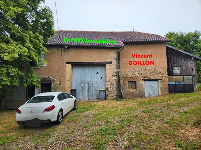 Maison 5 pièces à vendre à Abbenans
