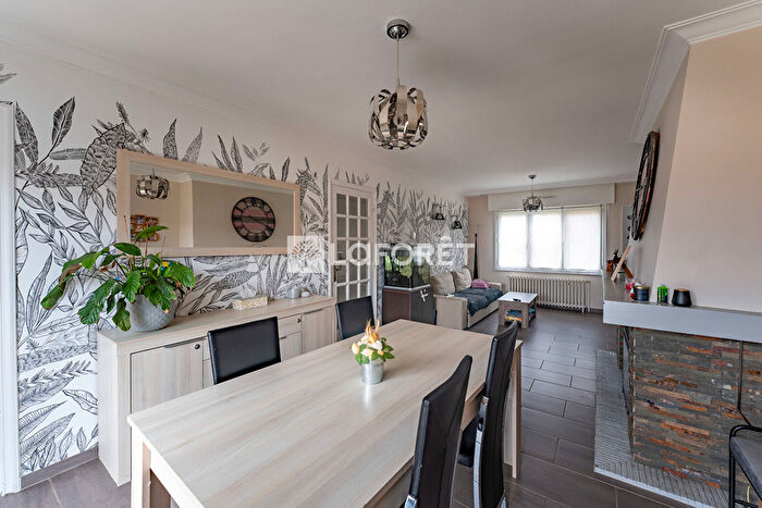 Maison à vendre - Cuincy - 4 pièces - 3 chambres