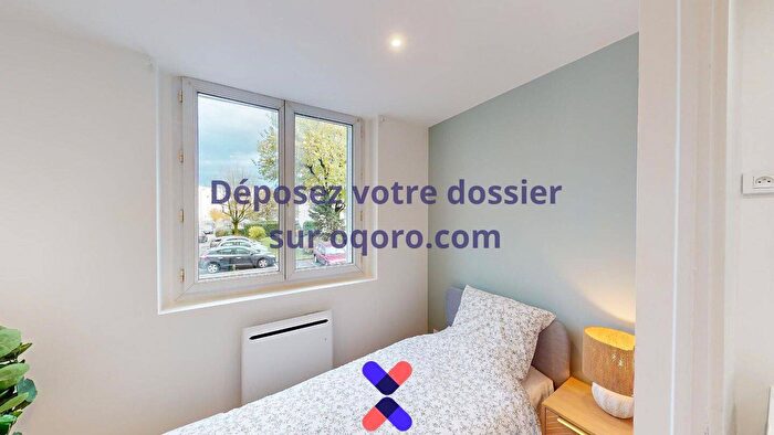 Appartement 2 pièces à louer - Renaudie-La Plaine, Saint-Martin-dHères