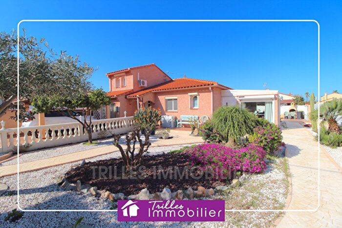 Maison à vendre - Torreilles - 4 pièces - 3 chambres