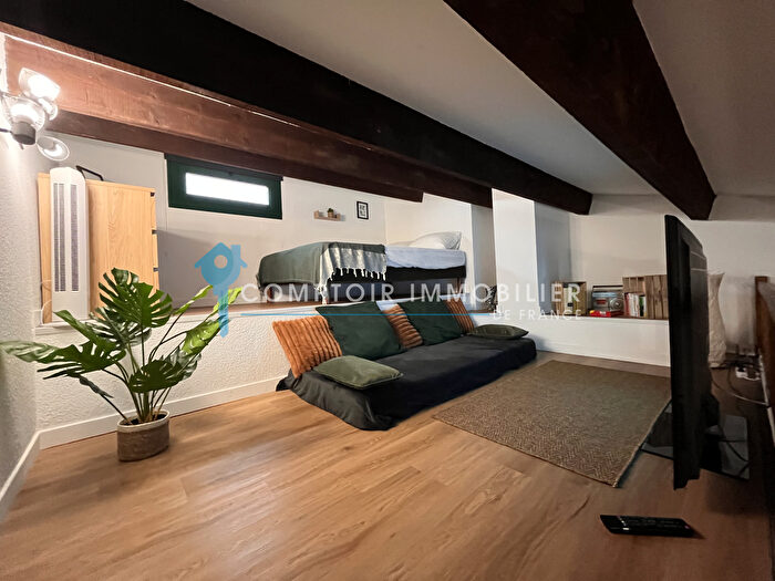 Appartement à vendre - Agde, Le Cap dAgde - 1 pièce