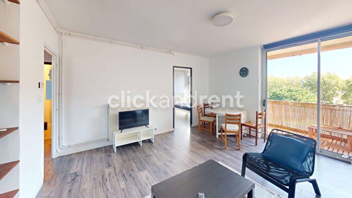 Appartement à louer - La Fourguette, Toulouse - 4 pièces - 3 chambres