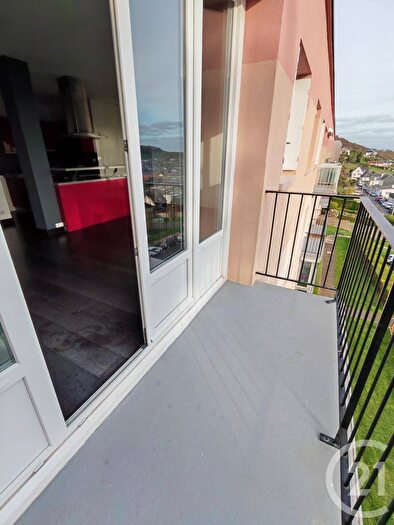 Appartement à louer - Fécamp - 3 pièces - 2 chambres