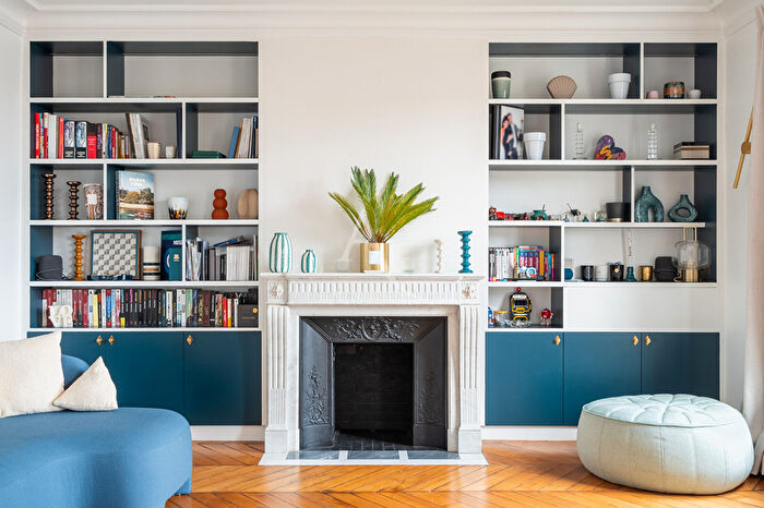 Appartement à vendre - Paris e , Champ de Mars - 6 pièces - 4 chambres