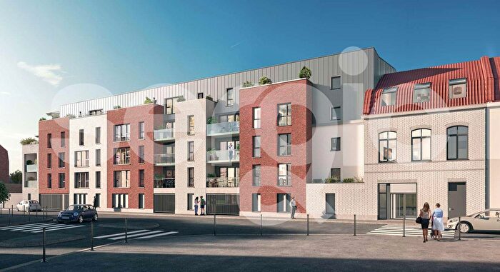 Armentières, Centre République - Appartement 3 pièces à louer