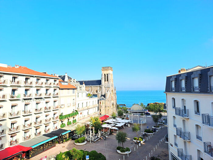 Appartement à vendre - Biarritz, Centre-ville Ouest - 3 pièces - 2 chambres