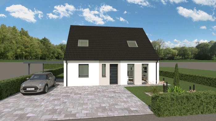 Maison 6 pièces à vendre à Audruicq
