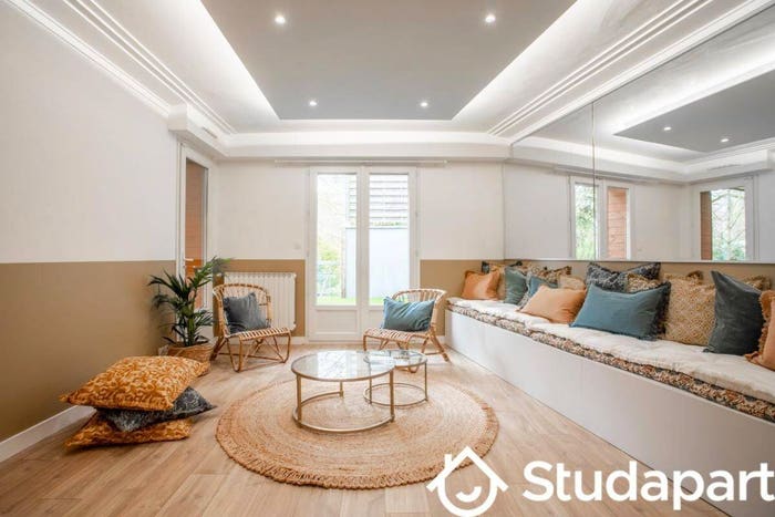 Appartement 1 pièce à louer - La Boissière, Chauvinière, Santos Dumont, Nantes