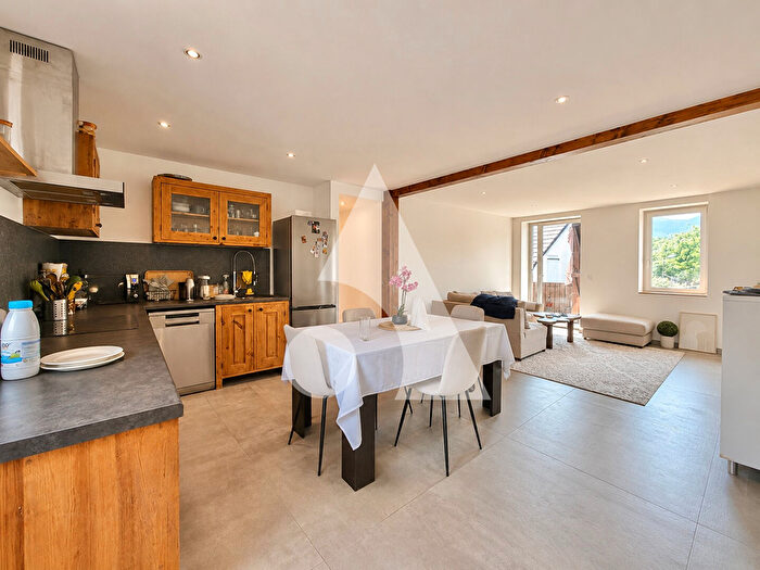 Appartement 3 pièces à vendre - Aix-les-Bains, Lafin, Saint-Simond