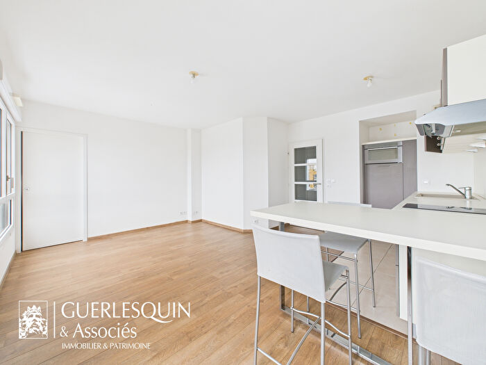 Appartement à vendre - Nantes, Ile de Nantes - 2 pièces - 1 chambre