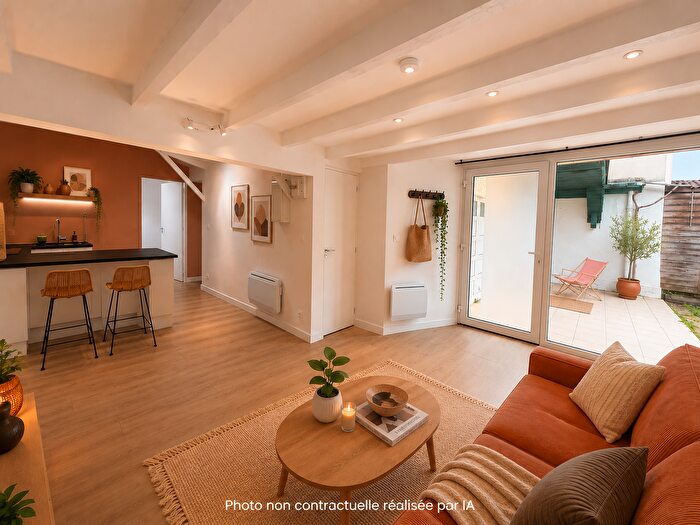 Le Bouscat, La Garenne, Carnot : Appartement 3 pièces à vendre