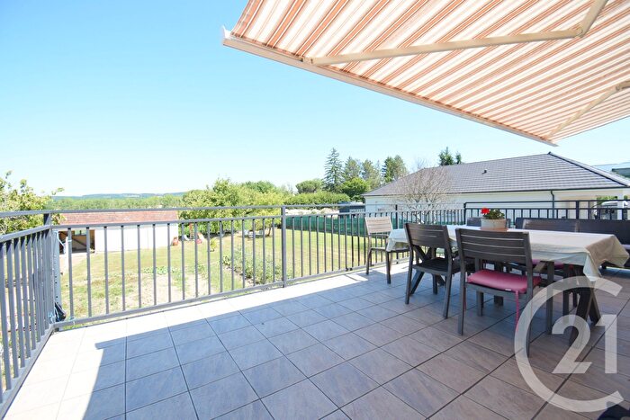 Maison à vendre - Creuzier-le-Neuf - 5 pièces - 4 chambres