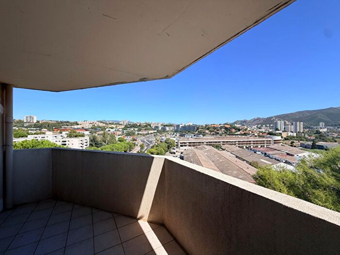 Appartement 4 pièces à louer à Marseille 12ème, La Fourragère
