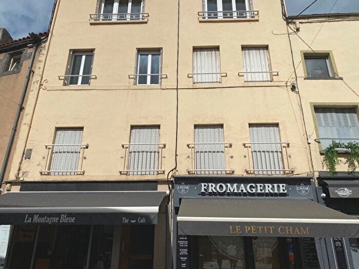 Appartement 1 pièce à louer à Chamalières, Centre-ville, Carrefour de l'Europe