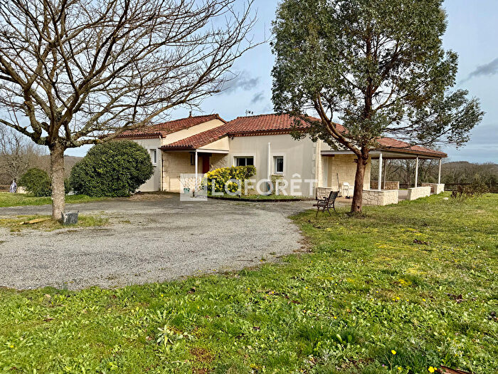 Maison à vendre - Labastide-Marnhac - 5 pièces - 3 chambres