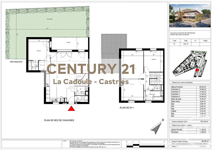 Maisons à vendre et appartements à louer - 3