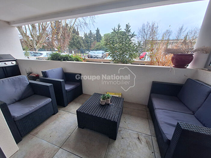 Appartement à vendre - Avignon, Cantarel, Aéroport - 3 pièces - 2 chambres