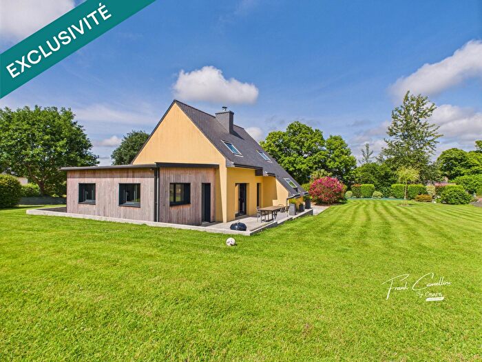 Maison à vendre - Plouaret - 7 pièces - 5 chambres