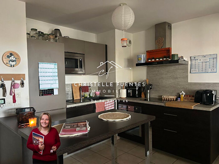 Appartement à vendre - Saint-Jean-de-Védas - 3 pièces - 2 chambres