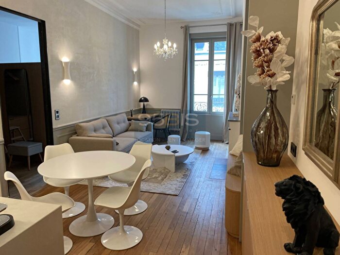 Lyon 2ème arrondissement : Appartement 2 pièces à louer