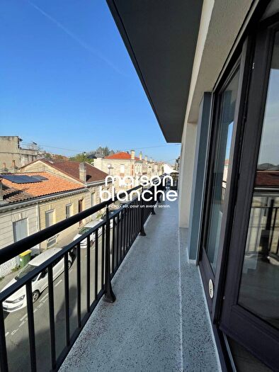 Appartement à louer - Saint Augustin, Tauzin, Alphonse Dupeux, Bordeaux - 3 pièces - 2 chambres