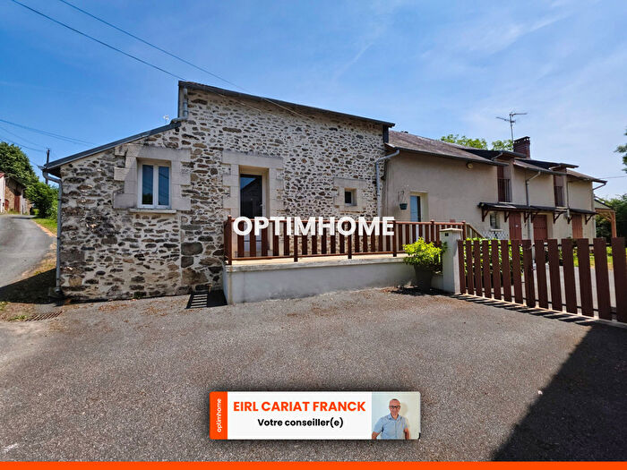 Maison à vendre - Saint-Maurice-la-Souterraine - 5 pièces - 2 chambres