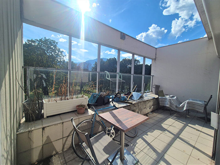 Appartement 6 pièces à vendre - Grenoble, Villeneuve
