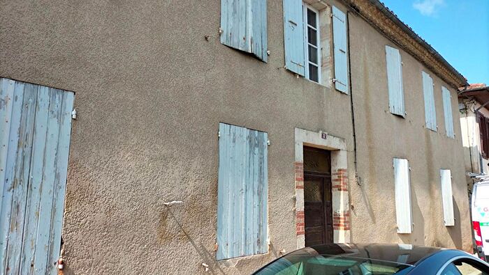 Maison à vendre - Puycasquier - 8 pièces - 4 chambres