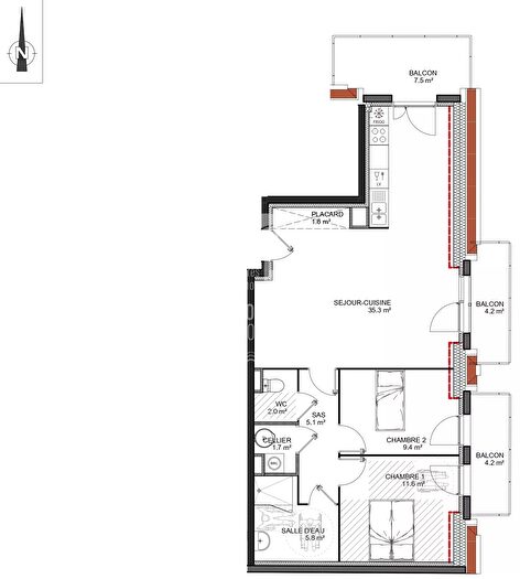 Maisons à vendre et appartements à louer - 2