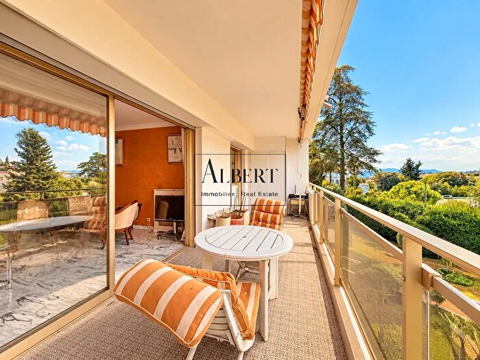 Appartement 3 pièces à vendre - Cannes, Californie Pezou