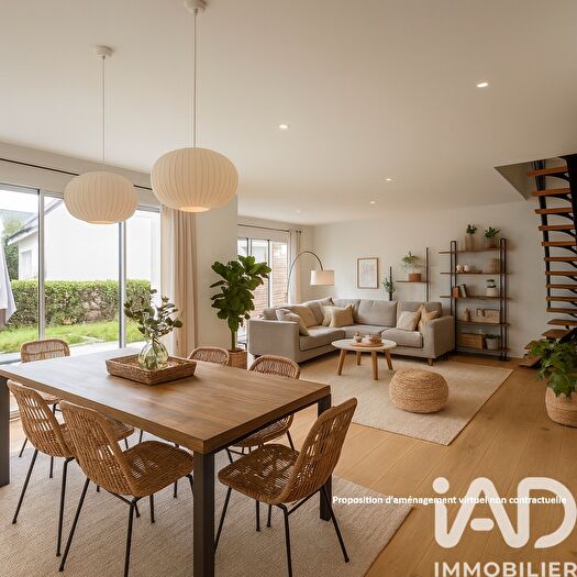 Maison à vendre - Saint-Avé - 6 pièces - 5 chambres