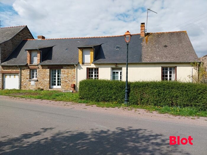 Maison à vendre - Teillay - 4 pièces - 2 chambres