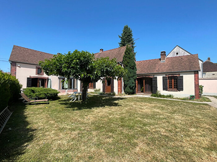 Maison à vendre - Chailley - 9 pièces - 3 chambres