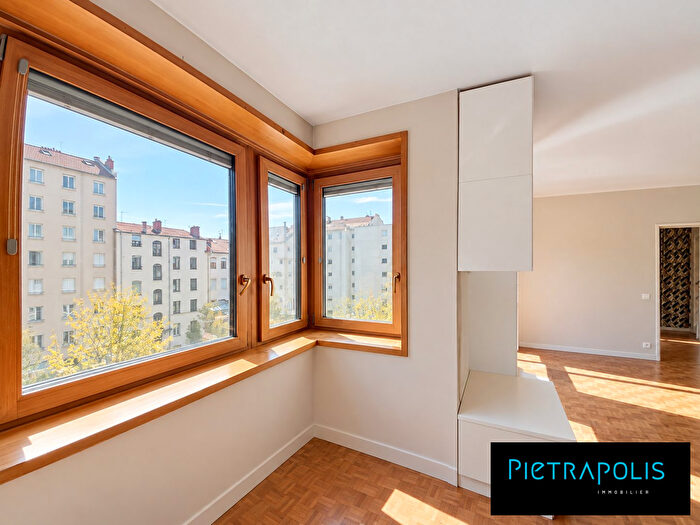 Lyon 6ème : Appartement 4 pièces à vendre