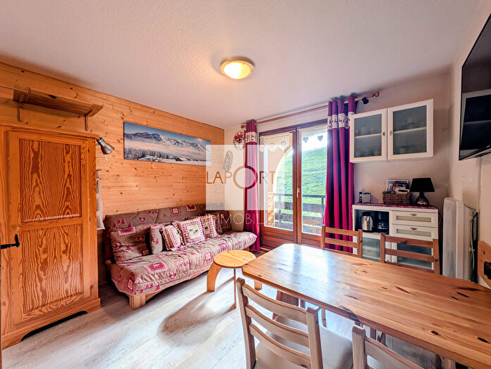 Appartement à vendre - Manigod - 1 pièce