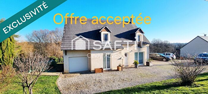 Maison à vendre - Ligneyrac - 5 pièces - 3 chambres