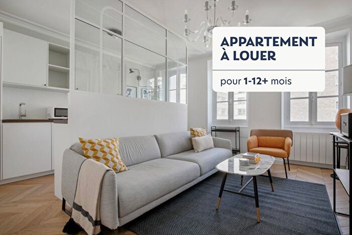 Appartement à louer - Hoche-Friedland, Paris ème arrondissement - 3 pièces - 2 chambres