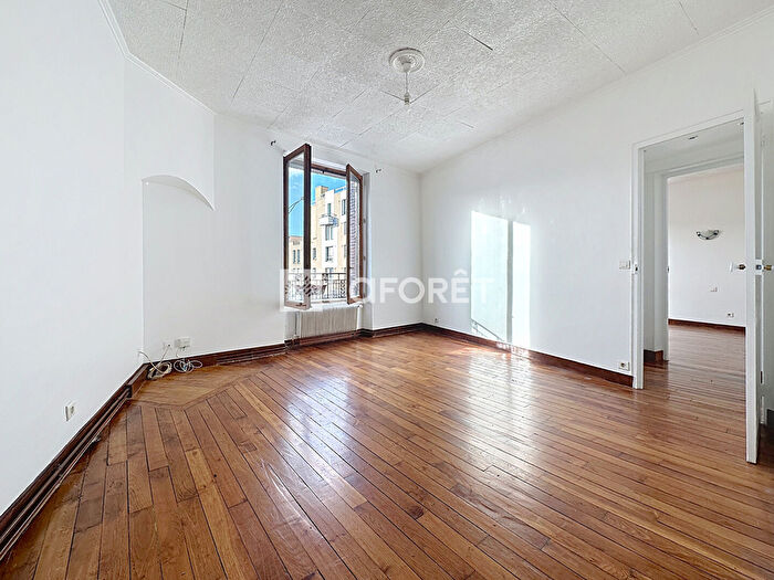 Appartement à vendre - Champigny-sur-Marne, Centre-ville, Coteaux - 2 pièces - 1 chambre