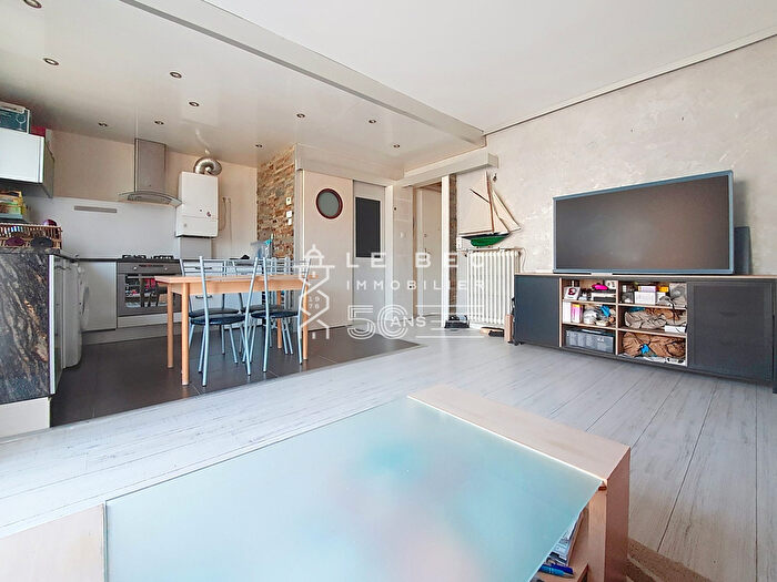 Appartement à vendre - Lorient, Université Blum - 3 pièces - 2 chambres