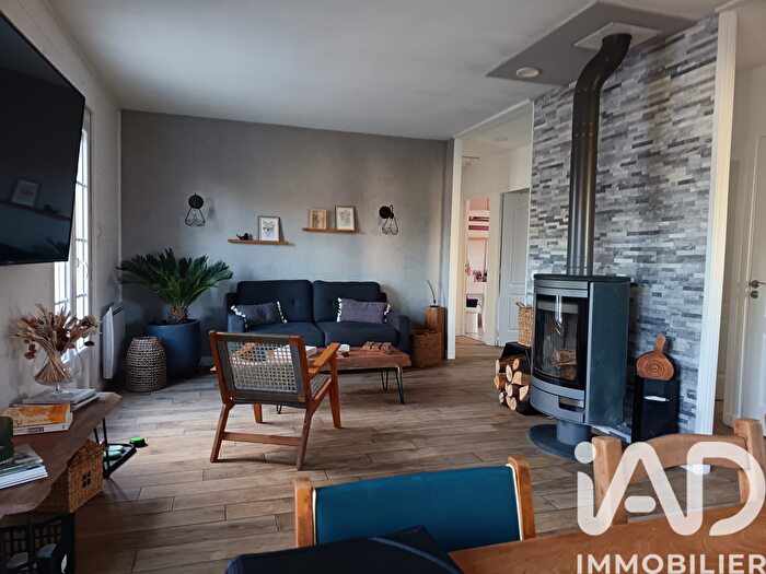 Maison à vendre - Coulanges - 6 pièces - 4 chambres