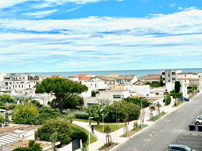 Appartement à vendre - Mauguio, Carnon - 1 pièce