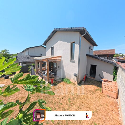 Maison 4 pièces à vendre - Saint-Marcellin