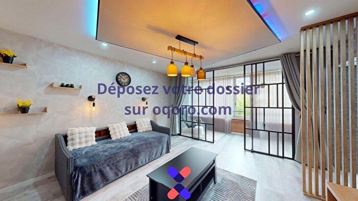 Ateliers SNCF, Chenôve - Appartement 3 pièces à louer
