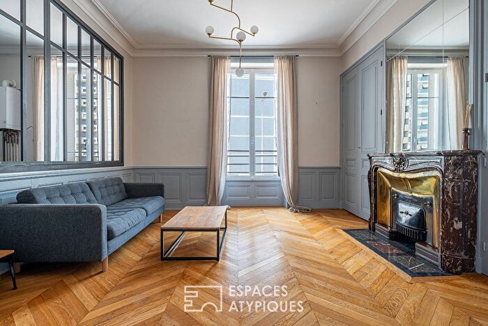 Appartement à louer - La Villette, Lyon ème arrondissement - 2 pièces - 1 chambre