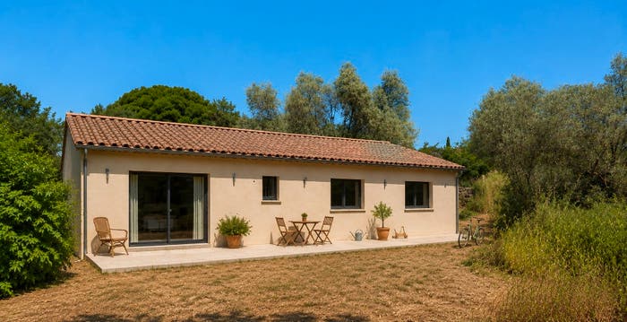 La Bastide-des-Jourdans : Maison 4 pièces à vendre
