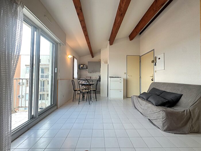 Valras-Plage, Casino, Plage, Stade - Appartement 1 pièce à vendre