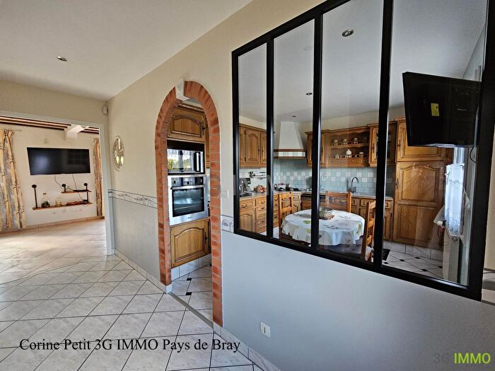 Maison à vendre - Lachapelle-aux-Pots - 5 pièces - 4 chambres