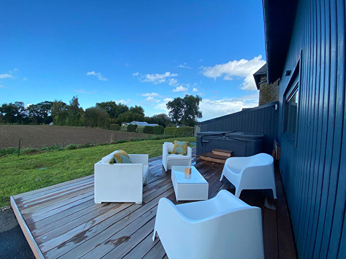 Maison à vendre - Saint-Méloir-des-Ondes - 7 pièces - 4 chambres