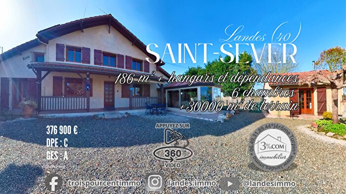 Maison à vendre - Saint-Sever - 7 pièces - 6 chambres